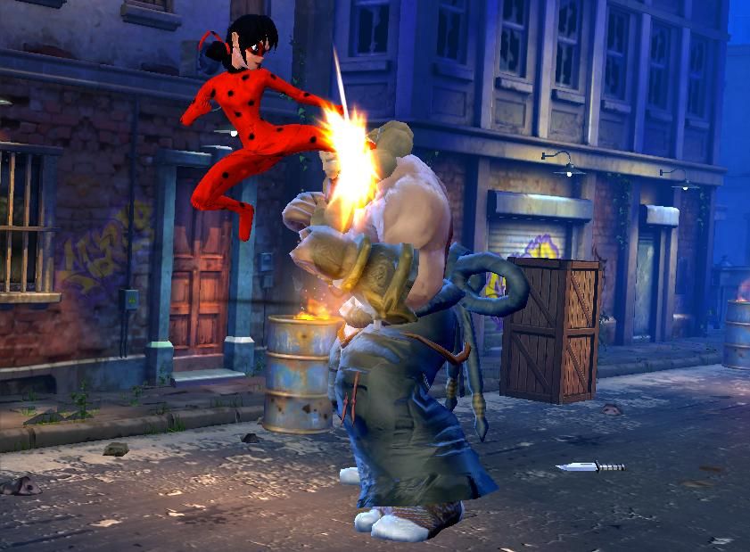 Super Ladybug Street Fight And Blackcat Beatem Up Apk Android Game