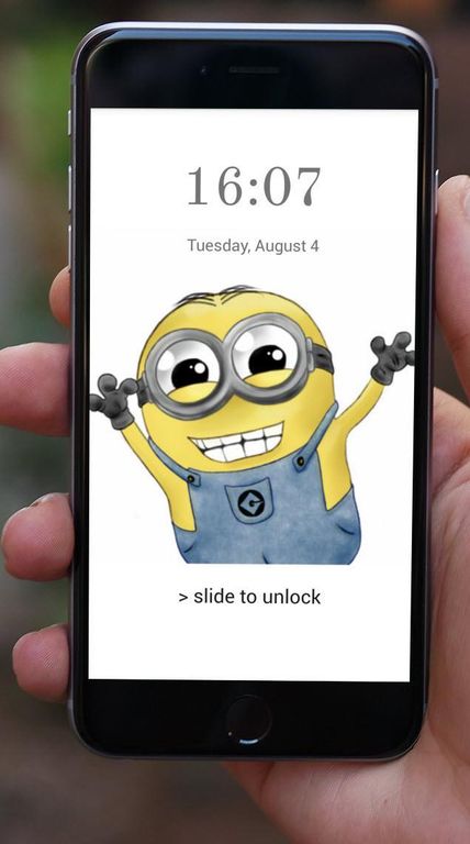 Minions Lock Screen Apk Android App Descarga Gratis