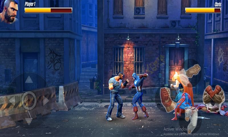 Super Beatem Up Heroes Ultimate Fight Lady Cat 3d Apk Android Game تنزيل مجاني